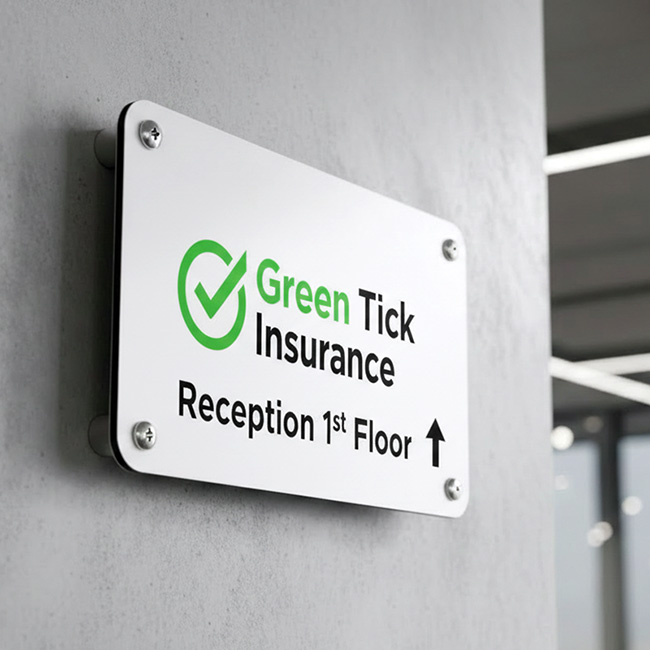 DiBOND SIGN Printing from £54 | 3mm Aluminium Composite