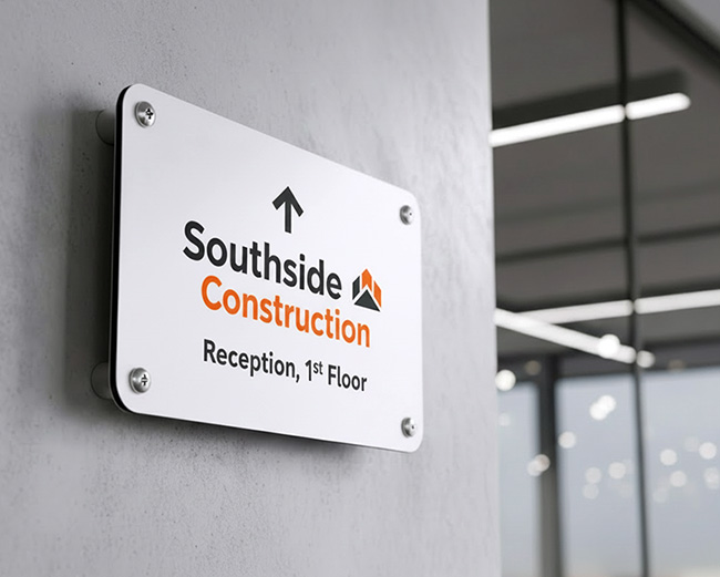 DiBOND SIGN Printing from £54 | 3mm Aluminium Composite