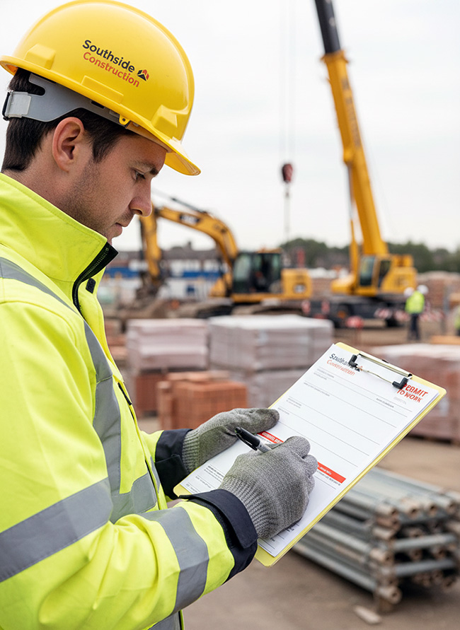 PERMIT TO WORK Template for NCR printing from £69