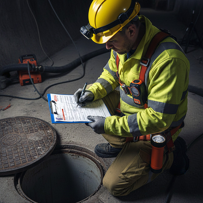 Permit To Work in CONFINED Spaces for NCR printing £69