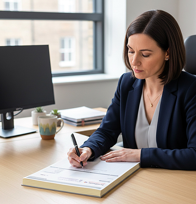 PURCHASE ORDER Template for NCR printing from £48