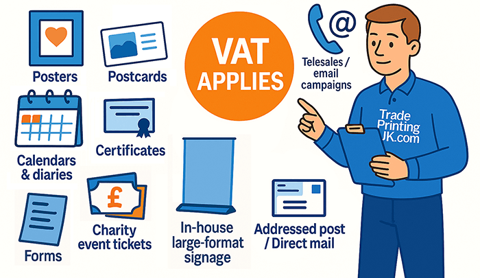 UK Charity Registration, Gift Aid & Zero-VAT Printing Guide